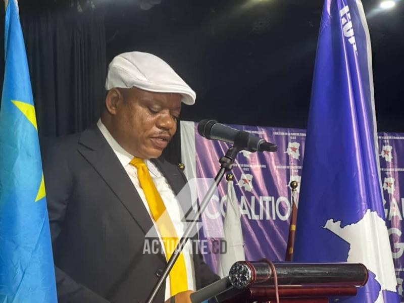 RDC: Kabund lance la coalition de la gauche congolaise (CGC) comme mouvement de “rupture avec ...